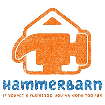 "Vintage Hammerbarn 90s" Sticker for Sale by BanditFan | Redbubble