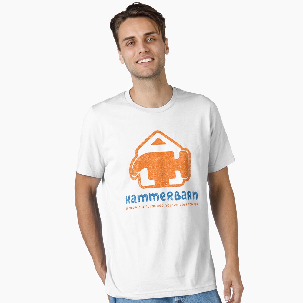 "Vintage Hammerbarn 90s" Sticker for Sale by BanditFan | Redbubble