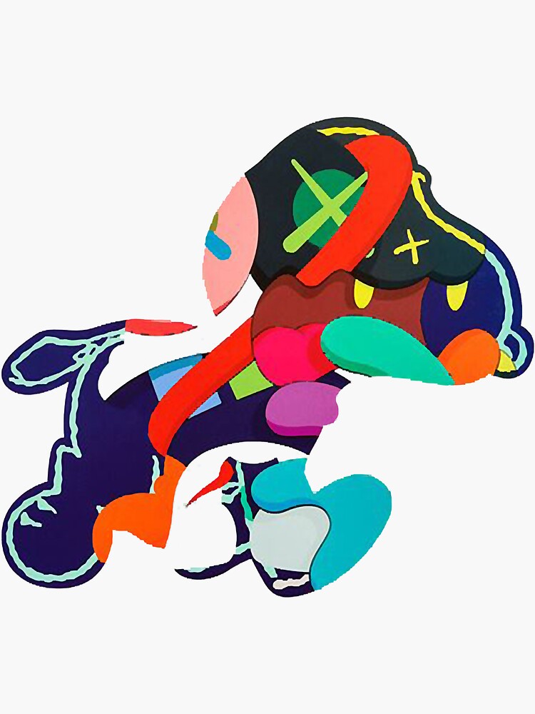 "run dogs " Sticker for Sale by StoreDaniCo | Redbubble