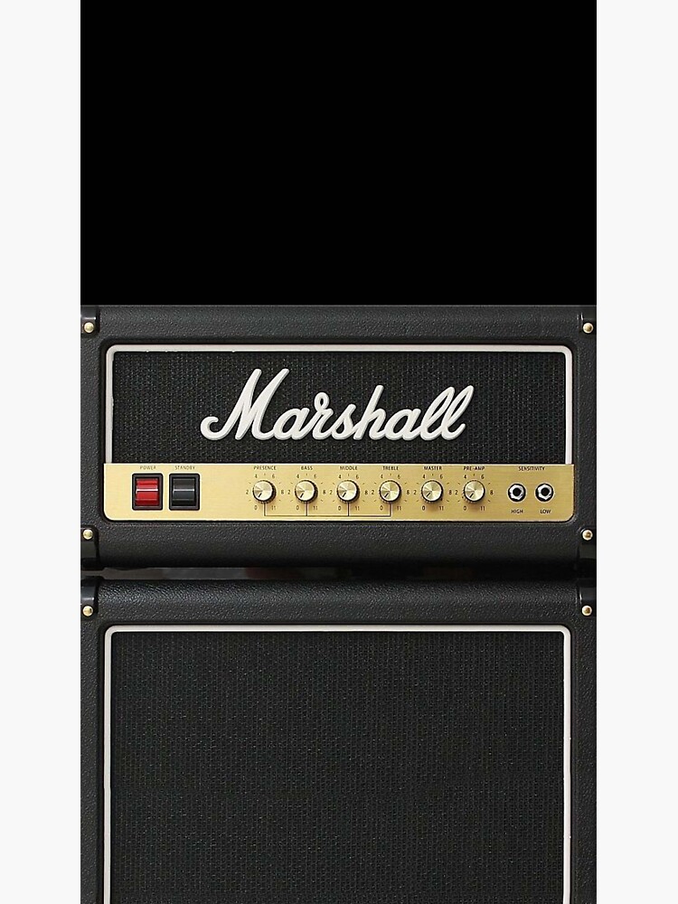 "best marshall" Sticker for Sale by peterharvell | Redbubble