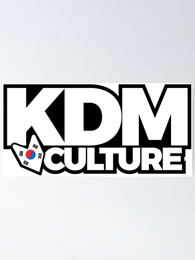 "KDM Culture" Poster by kosmonaut- | Redbubble