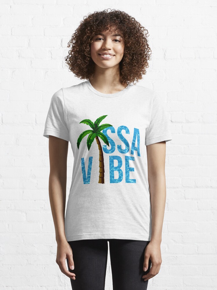"ISSA VIBE" T-shirt for Sale by frankieovo | Redbubble | issa t-shirts ...