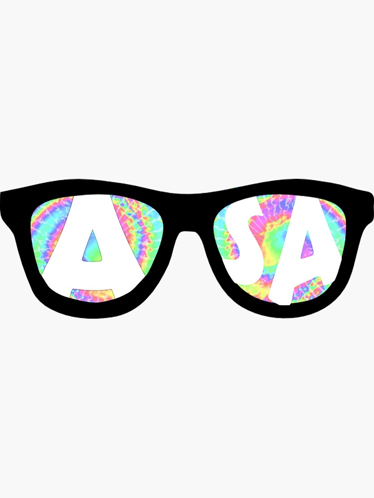 "ASA" Sticker by lenicevictoria | Redbubble