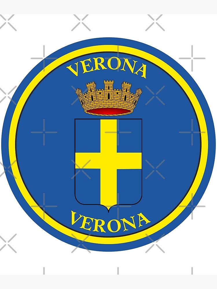 "City of Verona" Poster for Sale by FedSherDesign | Redbubble