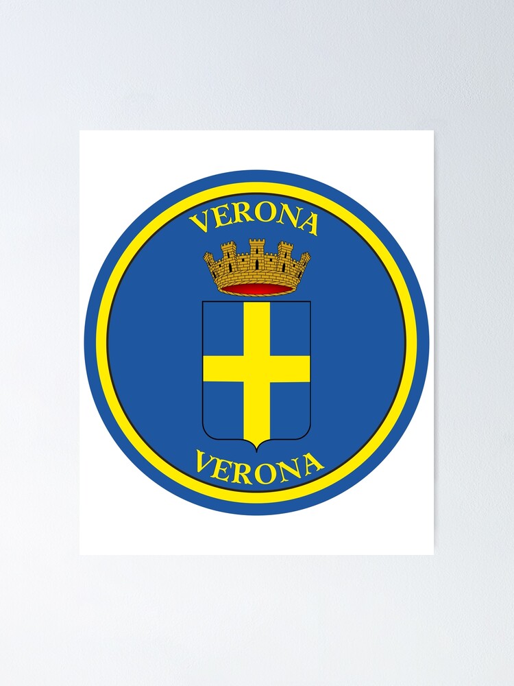 "City of Verona" Poster for Sale by FedSherDesign | Redbubble
