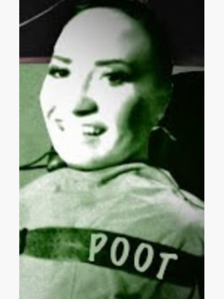"Poot Lovato Active " Sticker for Sale by Mujistoreee | Redbubble