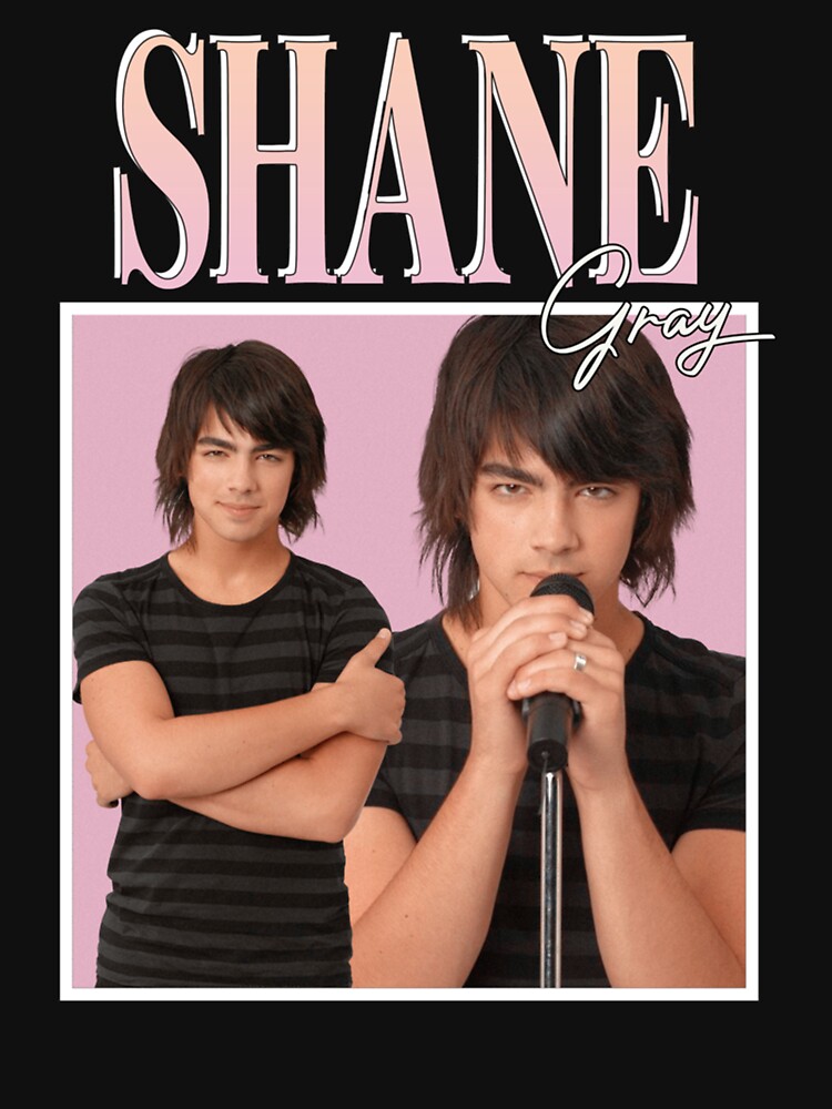"Shane gray " T-shirt for Sale by Mujistoreee | Redbubble | demi lovato ...