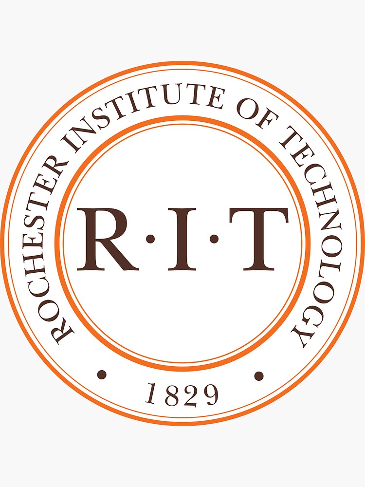 "RIT- rochester institute of technology" Sticker for Sale by itstasim ...