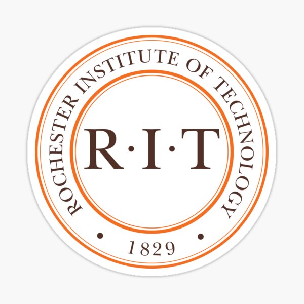 "RIT- rochester institute of technology" Sticker for Sale by itstasim ...