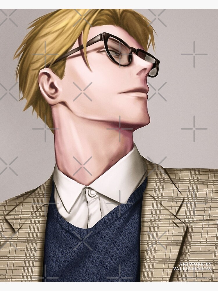 "Nanami Kento side profile formal wear" Poster for Sale by VALLEYMOROW ...