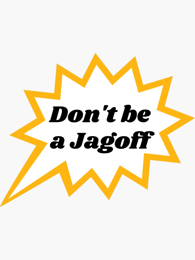 "Pittsburgh Don_t Be A Jagoff Word Bubble Retro Shirts s " Sticker for ...