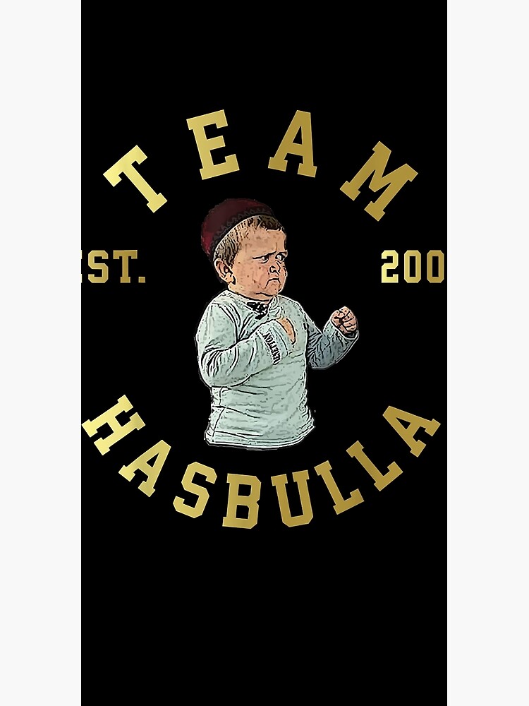 "Hasbulla, Team MMA Hasbulla Fight Meme, Hasbulla Hasbullah" Duffle Bag ...
