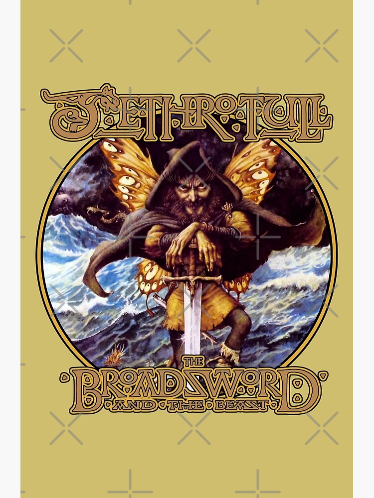"Jethro Tull: The Broadsword and the Beast (Special Edition)" Art Print ...