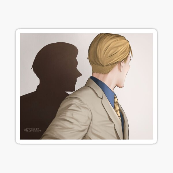 "Nanami Kento Looking Away" Sticker for Sale by VALLEYMOROW | Redbubble