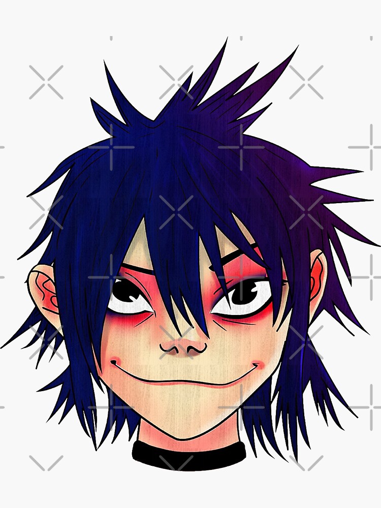 "Copy Familly Gorillaz" Sticker for Sale by OceanreyArt | Redbubble