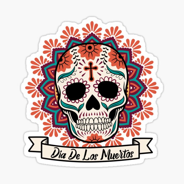 Stickers sur le thème Dia De Los Muertos | Redbubble