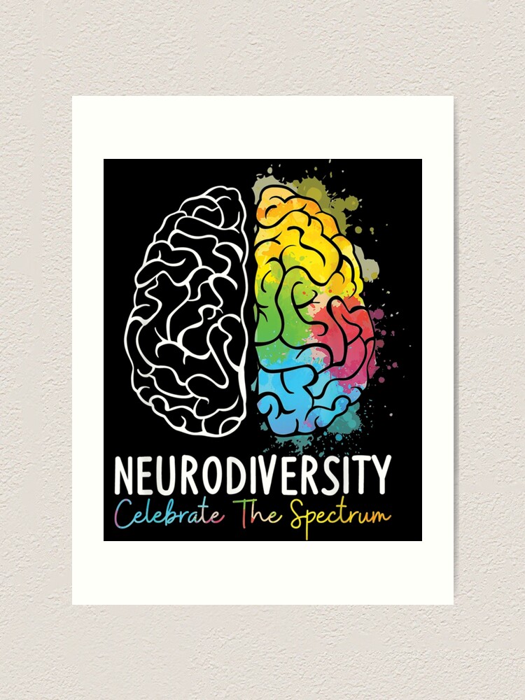 "Celebrate Neurodiversity, Neurodiversity celebrate the spectrum ...