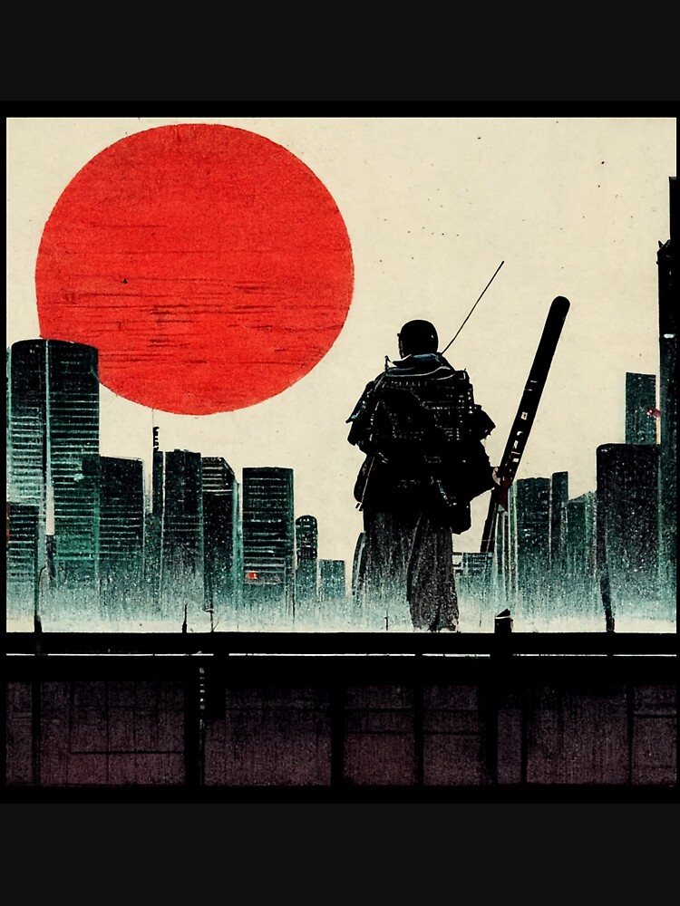 "Ronin/Samurai in the streets of a post-apocalyptic Tokyo. 80's manga ...