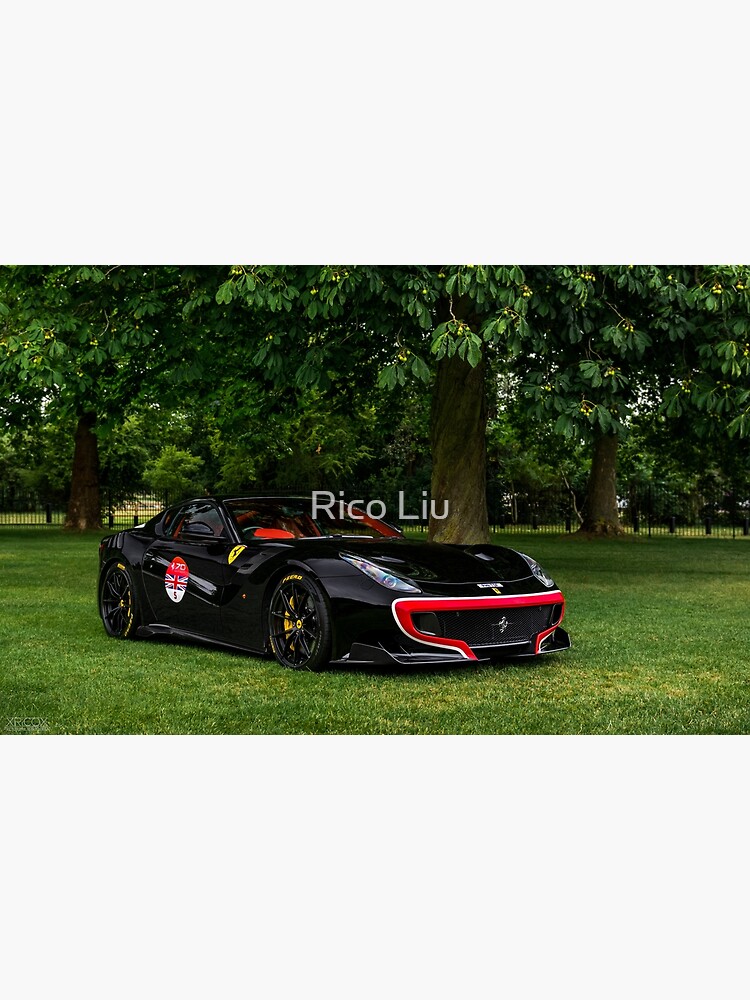 "Ferrari F12 TDF" Art Print for Sale by ricoliu | Redbubble