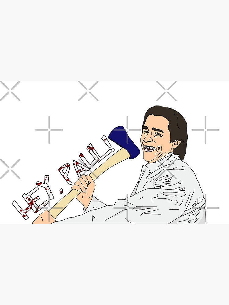 "Hey, Paul!" Poster by LUCYFERCHRIST | Redbubble