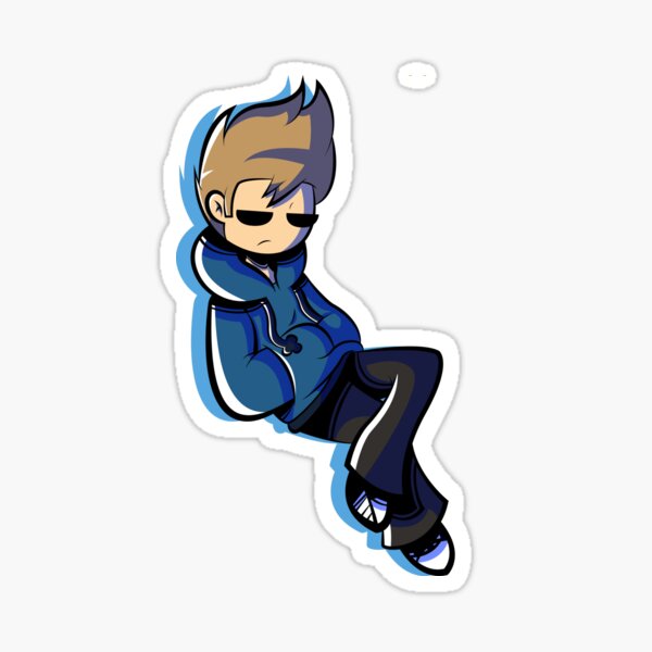 "Tom" Sticker for Sale by Laurasharie | Redbubble