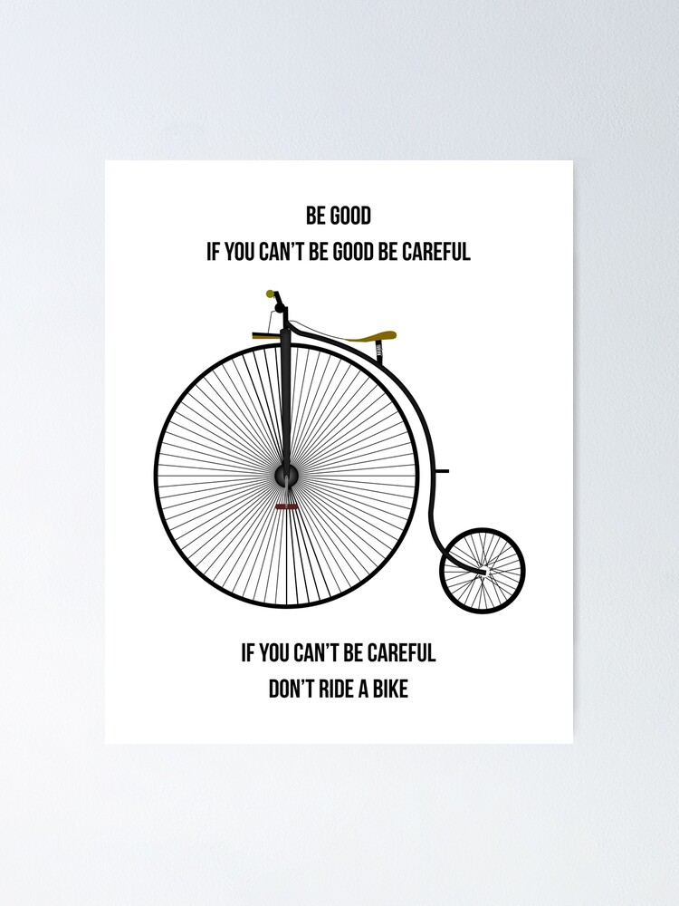 "Be Good" Poster for Sale by admurphyphotos | Redbubble