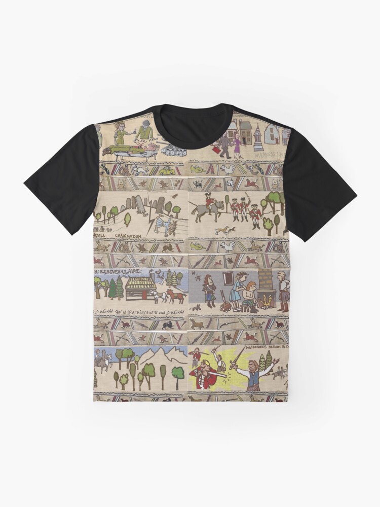 "Eight Outlandish Panels (Gabeaux Tapestry) " T-shirt for Sale by ...