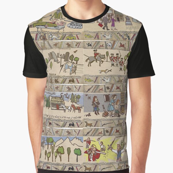 "Eight Outlandish Panels (Gabeaux Tapestry) " T-shirt for Sale by ...