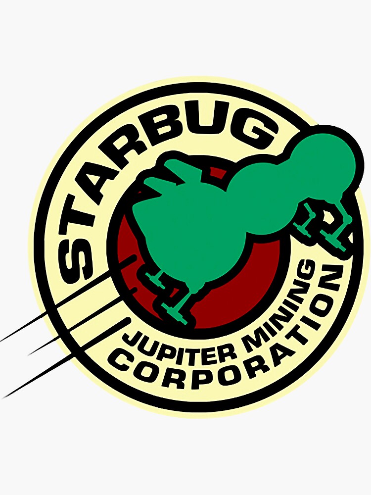 "Jupiter Mining Corporation Logo Starbug" Sticker for Sale by ...