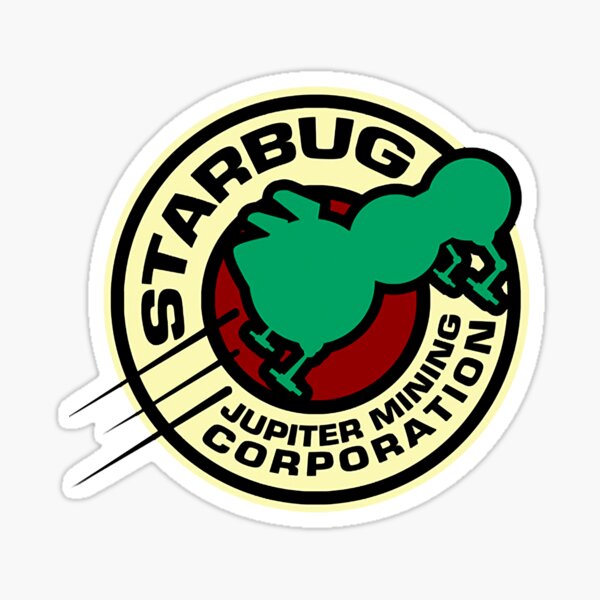 "Jupiter Mining Corporation Logo Starbug" Sticker for Sale by ...