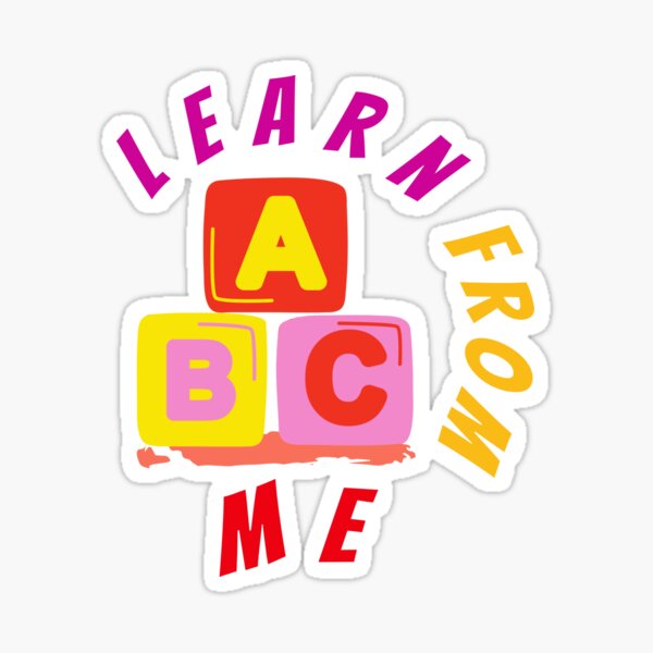 " Educational" Sticker for Sale by rjious | Redbubble