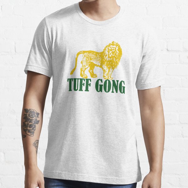 "Tuff Gong Logo - Reggae Music" T-shirt for Sale by Stoba74 | Redbubble ...