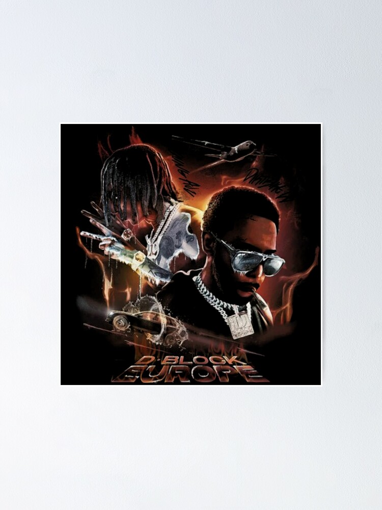 "D-BLOCK EUROPE" Poster for Sale by EllieSchultz1 | Redbubble