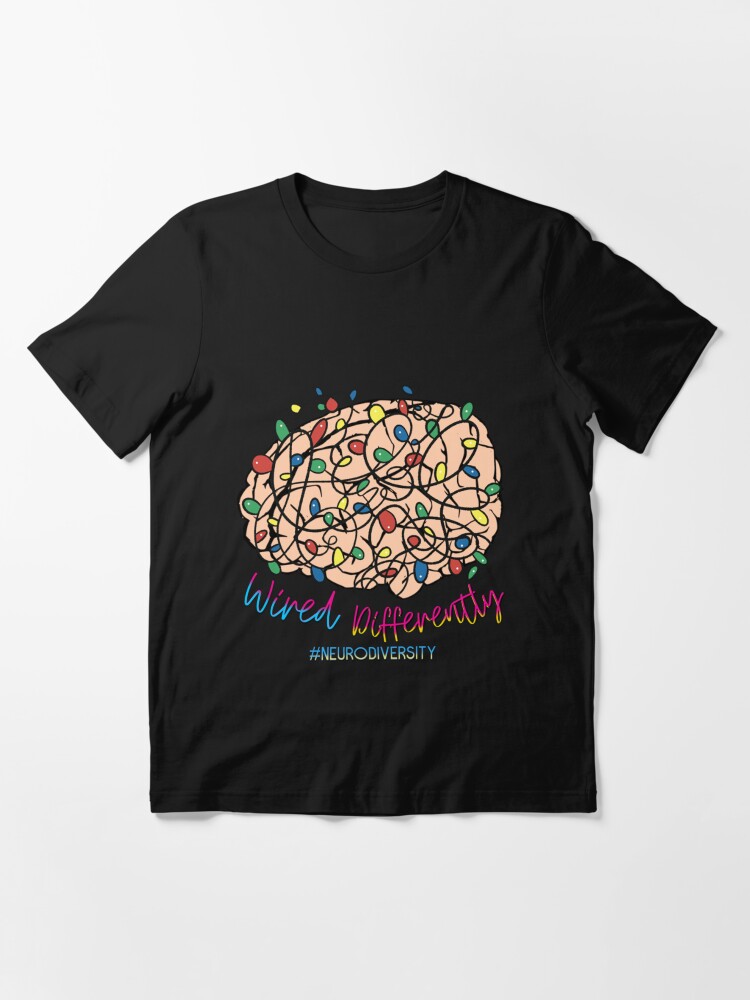 "Wired Differently - Neurodiversity Neurodivergence Inclusiveness Multi ...