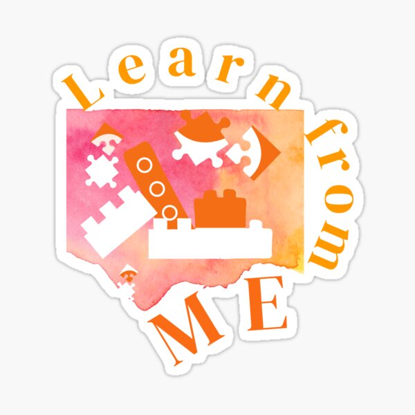 "Educational" Sticker for Sale by rjious | Redbubble