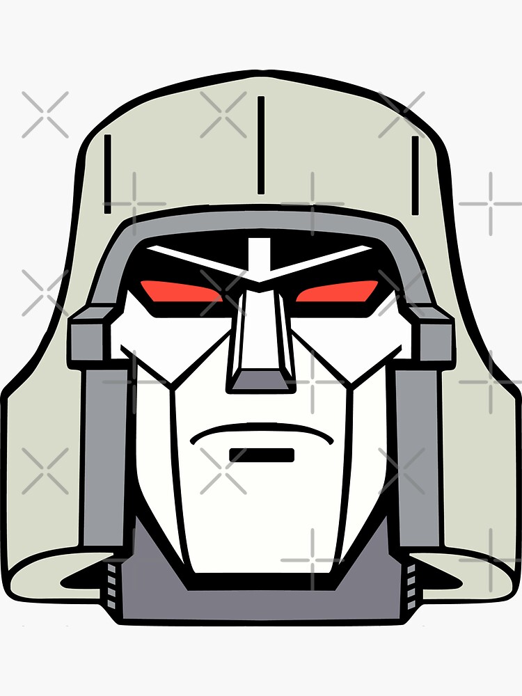 "Megatron Decepticon Transformer" Sticker for Sale by khoipham | Redbubble