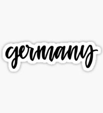 Germany Stickers | Redbubble