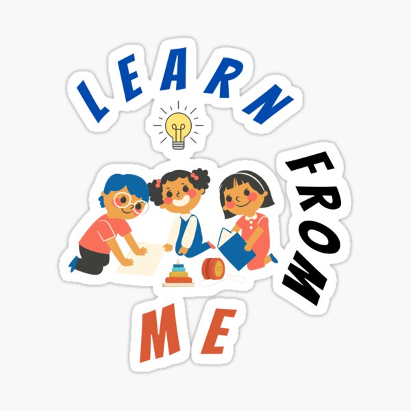 "Educational" Sticker for Sale by rjious | Redbubble