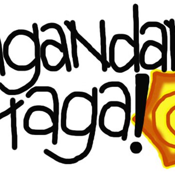 "Magandang Umaga artwork" Sticker for Sale by ArKion | Redbubble