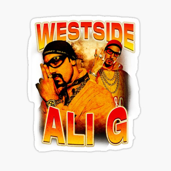 "Ali Westside For Fan" Sticker for Sale by TaraRivera61 | Redbubble