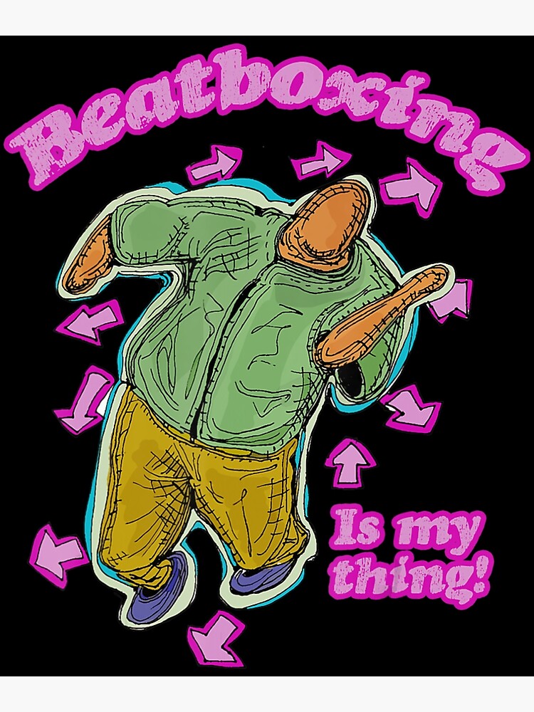 "Anime Beatboxing For Boys And Girls Japanese Dancing Fun" Poster for ...