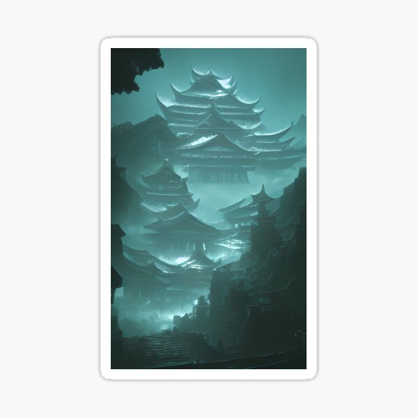 "Ancient Temple" Sticker for Sale by DesignDesigners | Redbubble