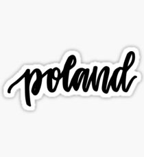Poland: Stickers | Redbubble