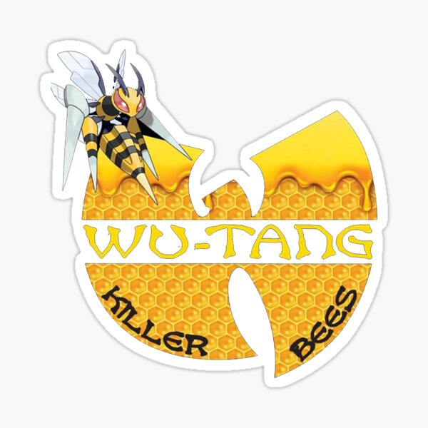 "Wu Clan Killer Bee" Sticker for Sale by RobertSuper | Redbubble