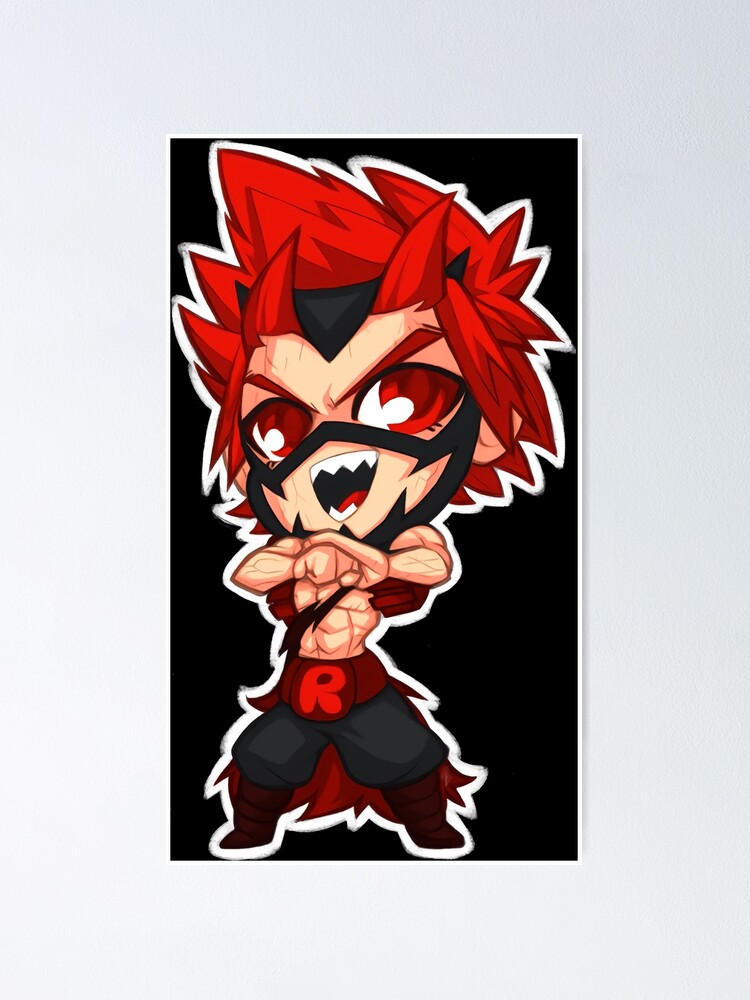 "Chibi Eijir0 Kirishima Red Riot/Best Seller Design For Everyone ...