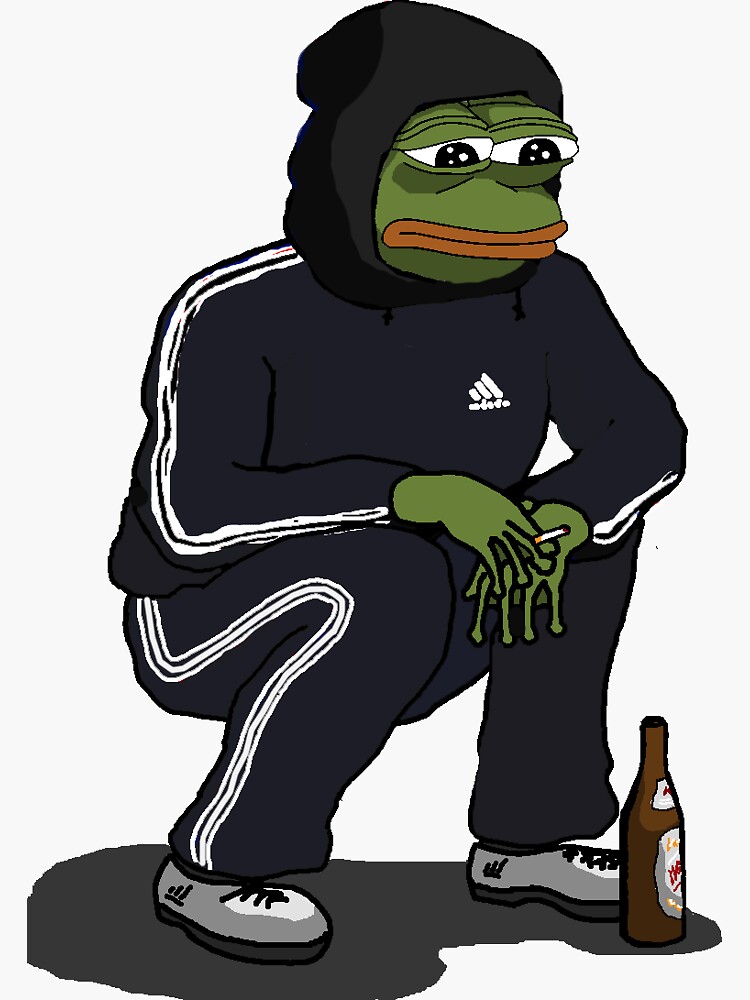 "slav pepe" Sticker for Sale by dankman42 | Redbubble