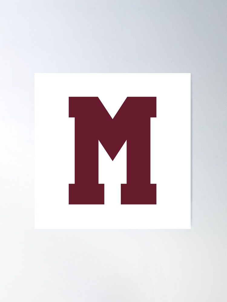 Maroon M Logo