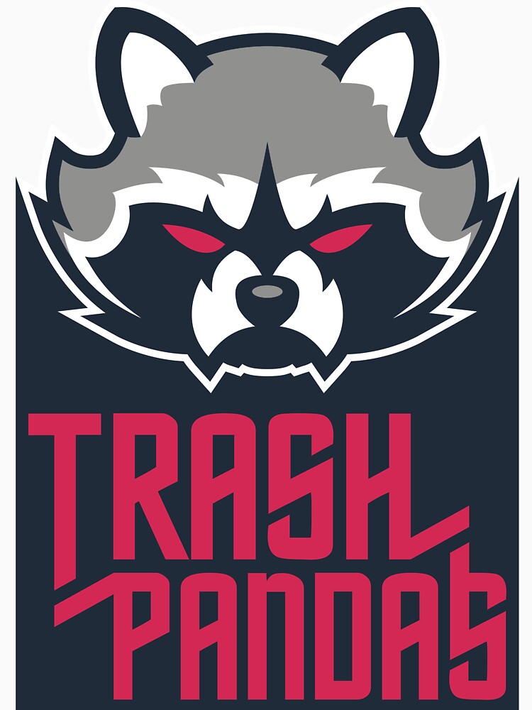 "Trash Pandas (Red)" Pullover Hoodie for Sale by GSDC | Redbubble