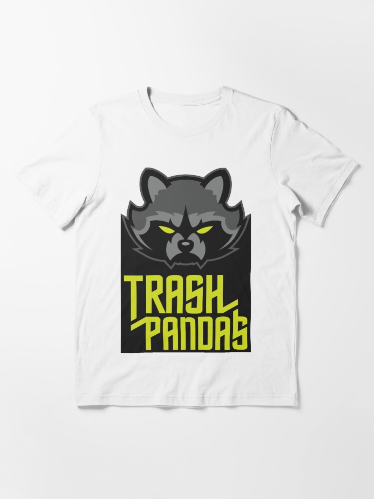 "Trash Pandas (Green Variant)" T-shirt for Sale by GSDC | Redbubble ...