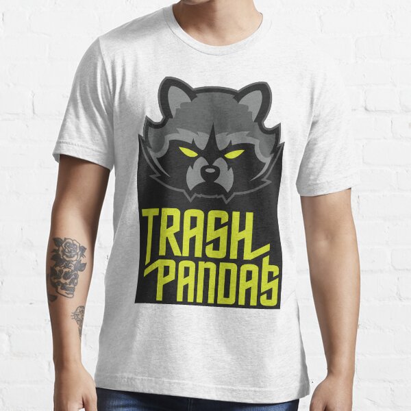 "Trash Pandas (Green Variant)" T-shirt for Sale by GSDC | Redbubble ...